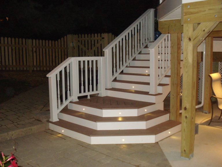 Accenting your Deck with Lighting - Custom Deck Builders, LLC