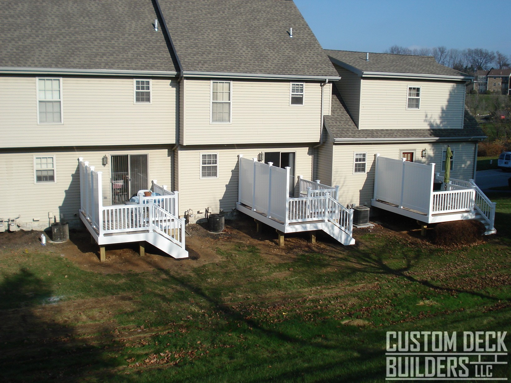 Commercial Construction | Custom Deck Builders, LLC