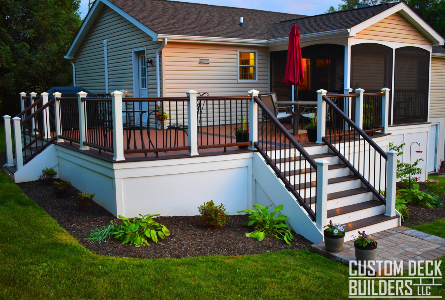 Deck Construction | Custom Deck Builders, LLC