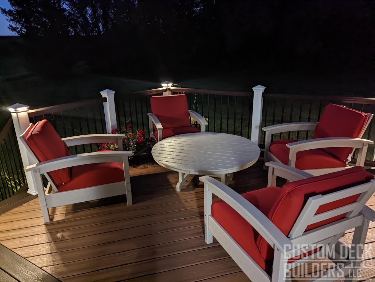 Trex Outdoor Furniture | Custom Deck Builders, LLC